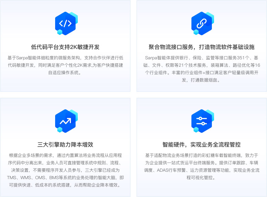 Arpa TMS运输管理系统_阿帕数字